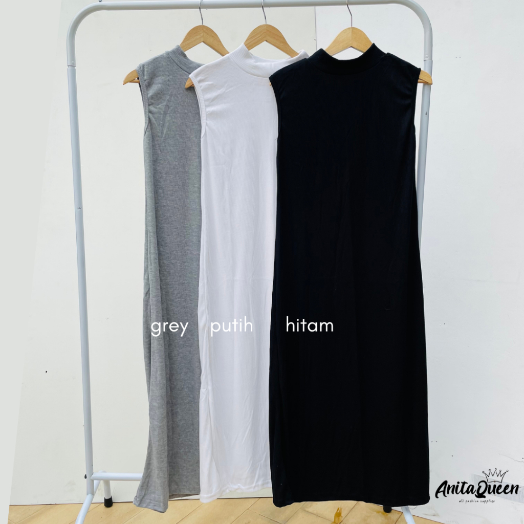 Jual INNER DRESS RAJUT/ INNER DRESS DALEMAN WANITA HITS / DRESS TANPA ...