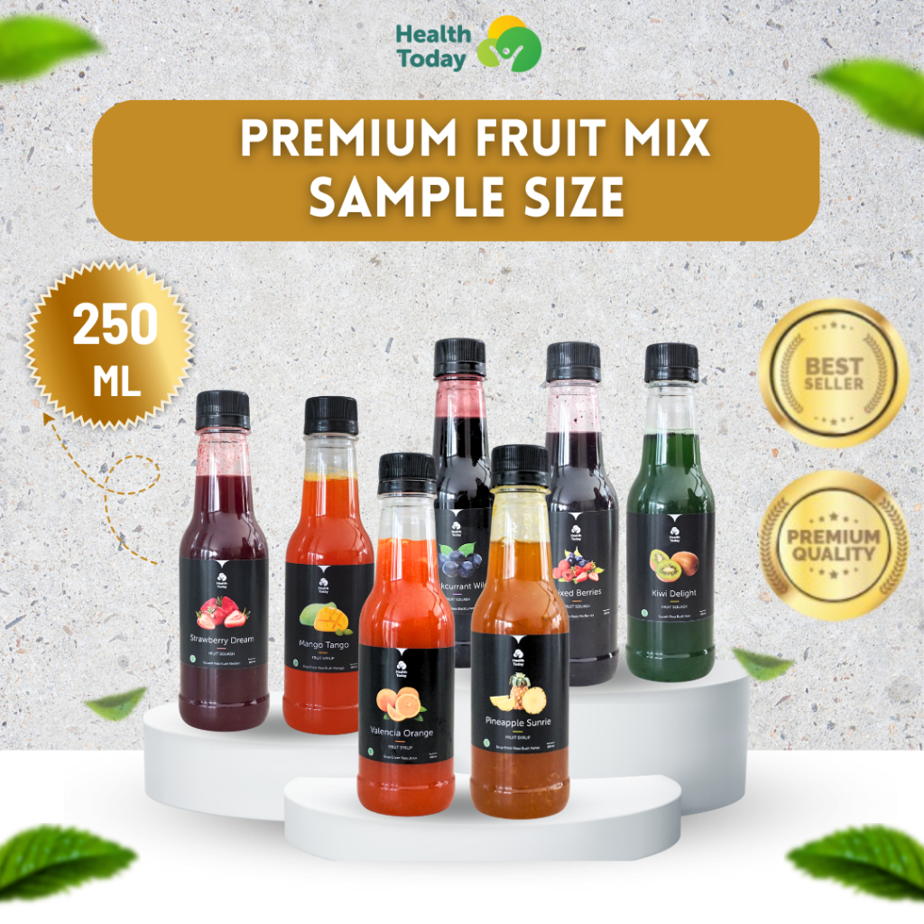 Jual Premium Fruit Mix 250 ml Health Today (Premium Konsetrat Buah ...