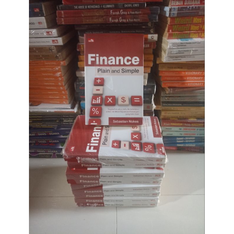 Jual buku murah original finance plain and simple | Shopee Indonesia