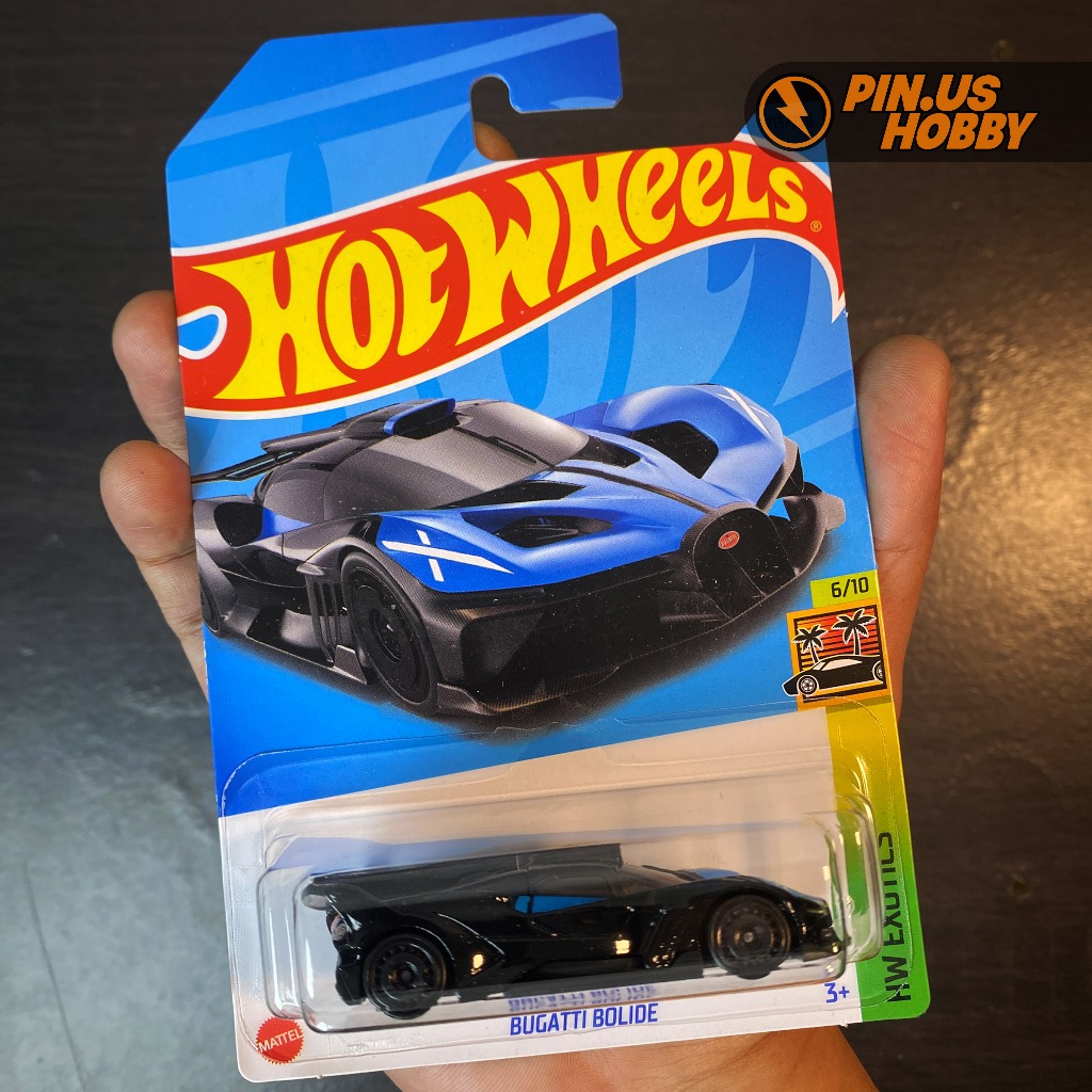 Jual HOT WHEELS BUGATTI BOLIDE HW EXOTICS ORIGINAL HOT WHEELS by MATTEL ...