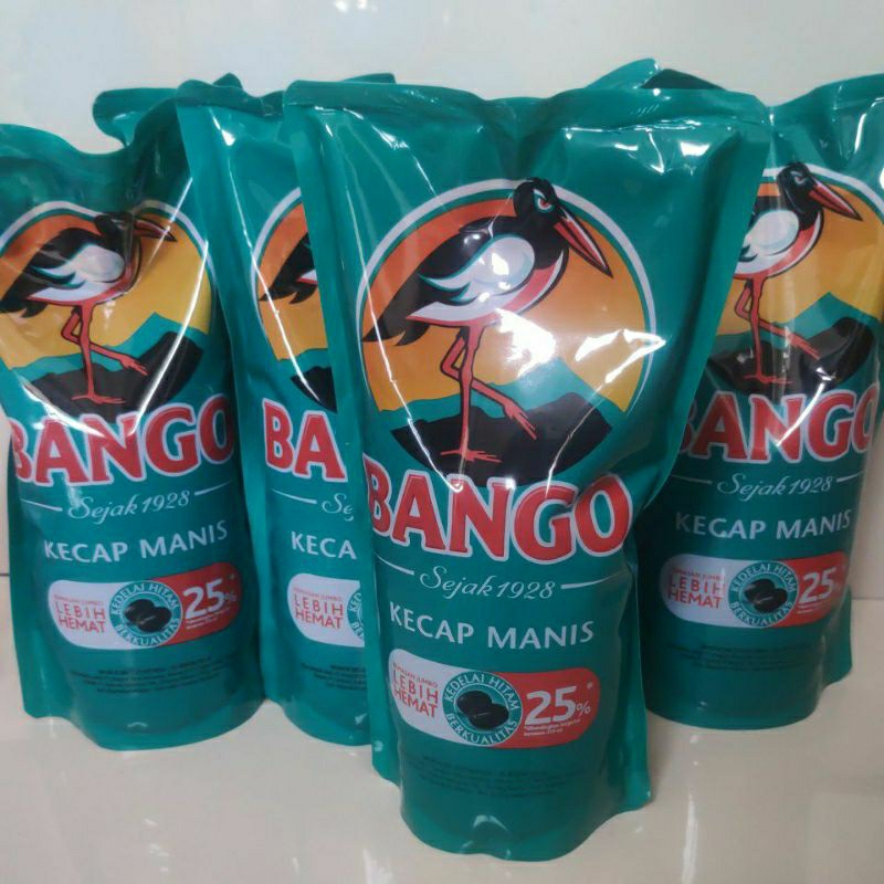Jual BANGO KECAP MANIS REFILL 735 ml | Shopee Indonesia
