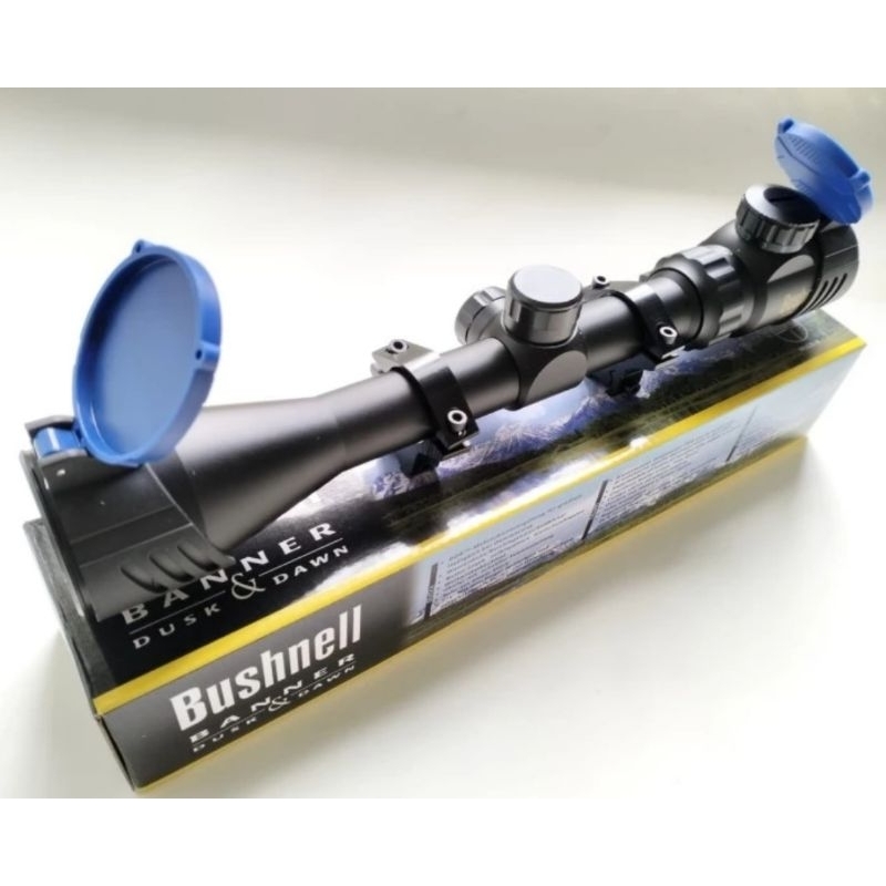 Jual Telescope / Teleskop Bushnell 3-9x40 EG | Shopee Indonesia