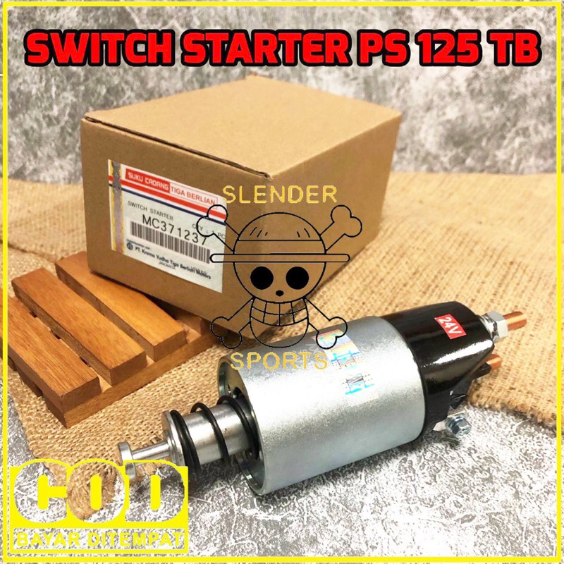 Jual SWITCH STARTER PS 125 TB - SELENOID SWITCH STARTER CANTER PS125 ...