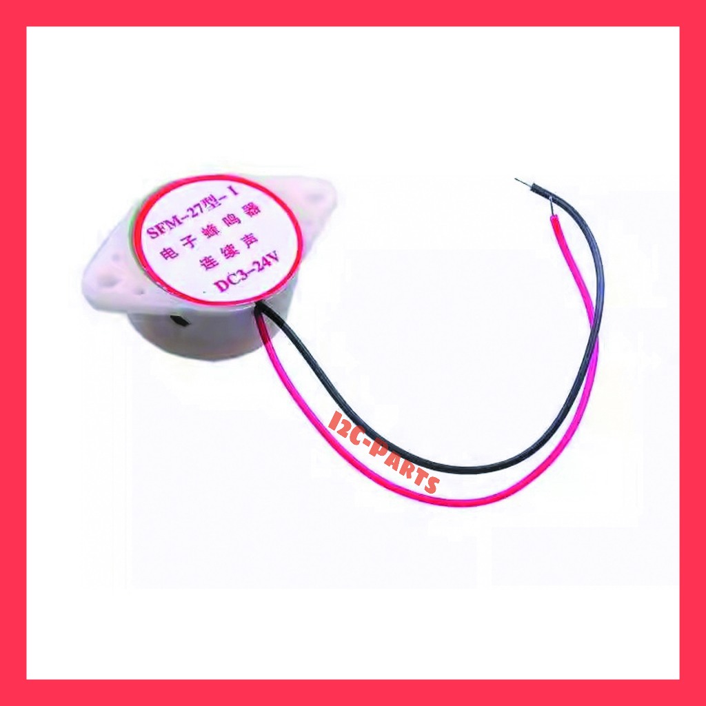 Jual SFM-27 Active Buzzer Alarm SFM27 Piezo Beep Tone ringer | Shopee Indonesia