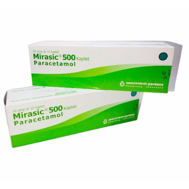 Jual MIRASIC 500MG 1 strip @10 tab | Shopee Indonesia