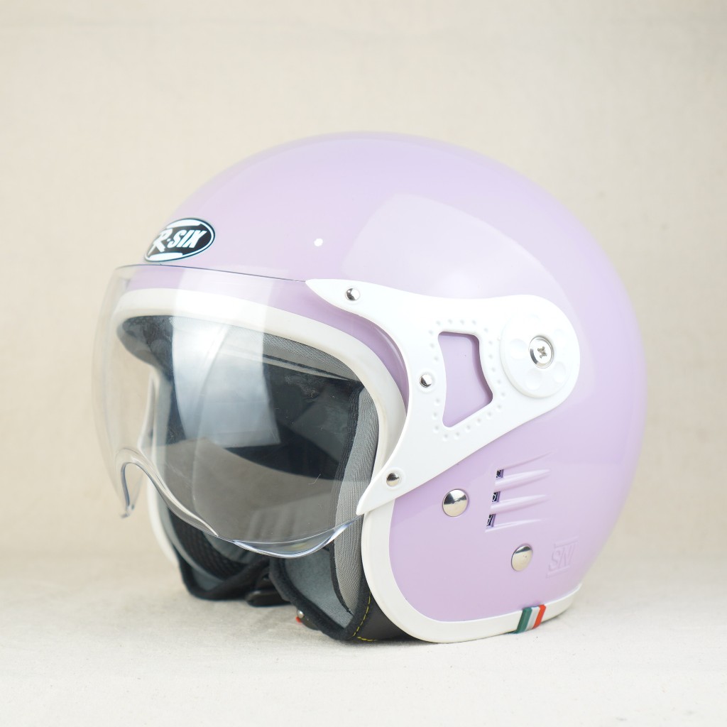 Jual Helm Pilot Italy Warna Pastel Helem Wanita Rsix Bogo Terbaru ...