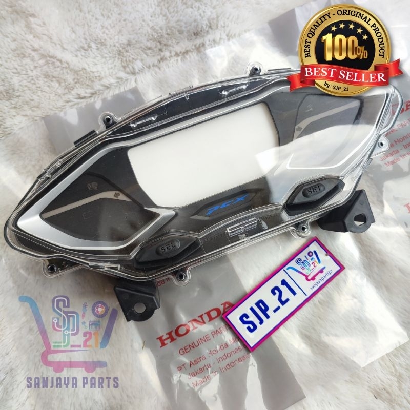 Jual rumah dudukan lcd speedometer spidometer honda pcx 160 original ...