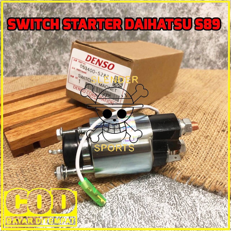 Jual SWITCH STARTER S89 - SELENOID SWITCH STARTER DAIHATSU S89 S75 ...
