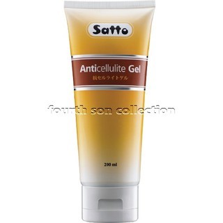 Jual SATTO ANTICELLULITE GEL 200ML MENGURANGI SELULIT PERUT | PINGGUL ...