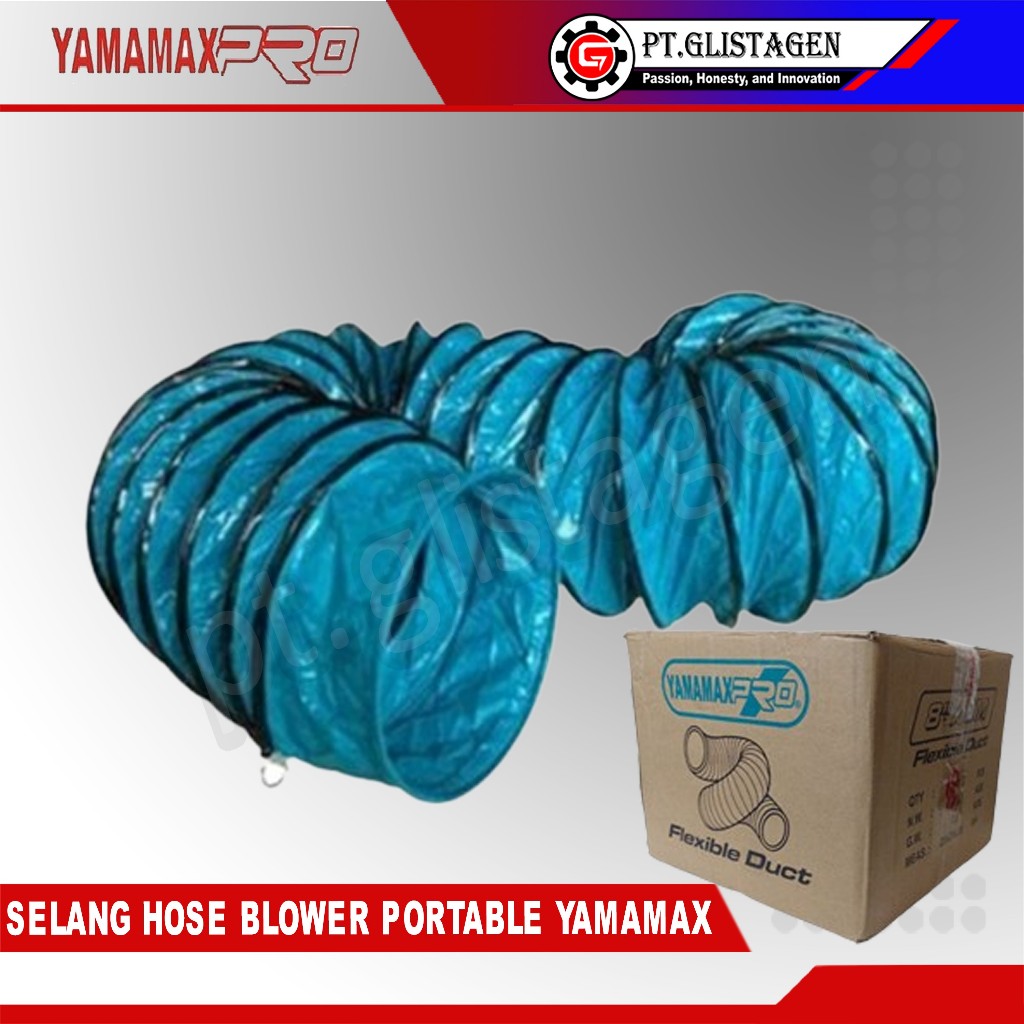Jual Selang Portable Ventilator 12inch 5 Meter - Flexible Hose Exhaust ...