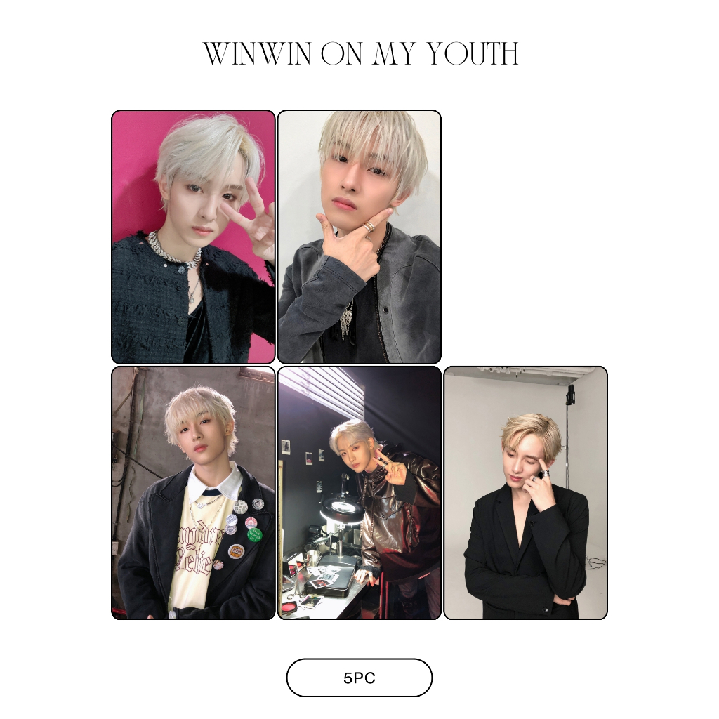 Jual PHOTOCARD WAYV SELCA ON MY YOUTH (ISI 5 PCS + LAMINASI 2 SISI ...