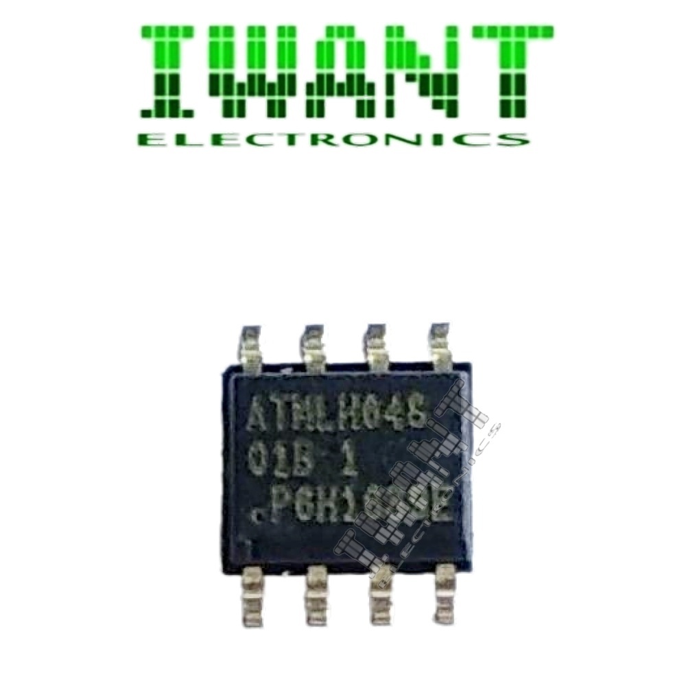 Jual 24C01 IC 24C01 ATMLH04601B ATMLH046 01B EEPROM 24C01 SMD | Shopee ...