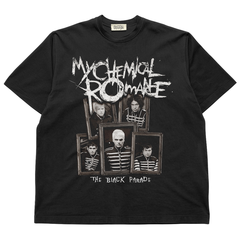 Jual My Chemical Romance | MCR | bootleg | kaos band | music merch ...