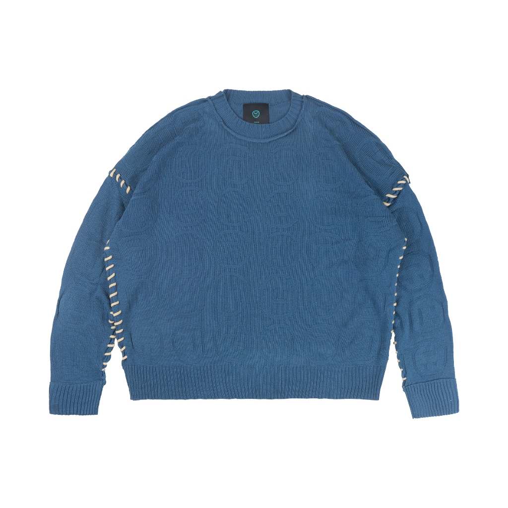 Jual FAITH FADE Paradox - Knitwear Pokey Embossed (Black) | Shopee ...