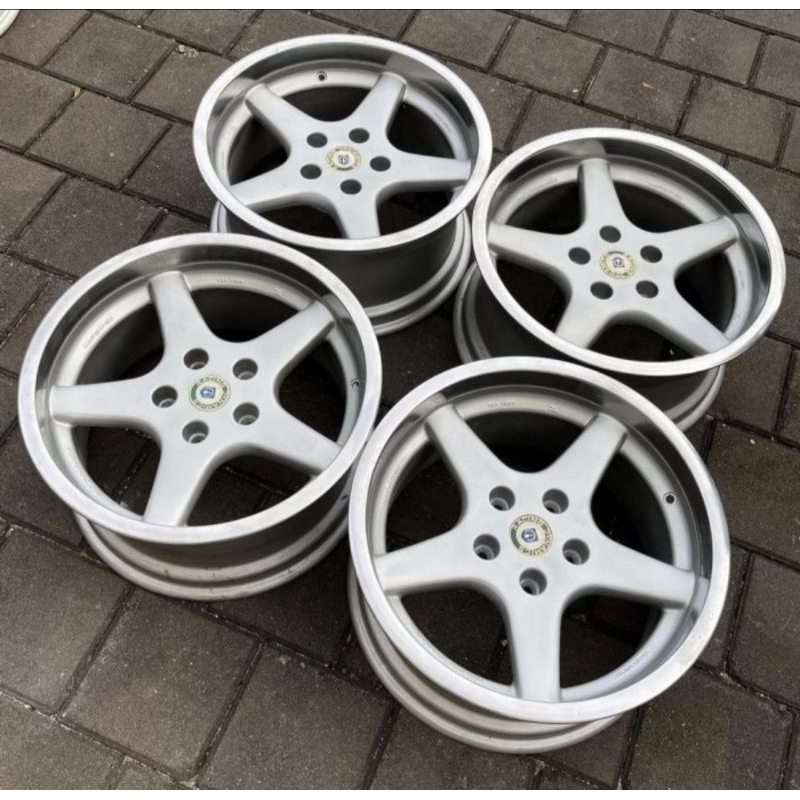 Jual Velg BMW Original RACING DYNAMICS RGP Ring 17. Polished Lips. 5x120. For BMW E36, E34, E46 ...