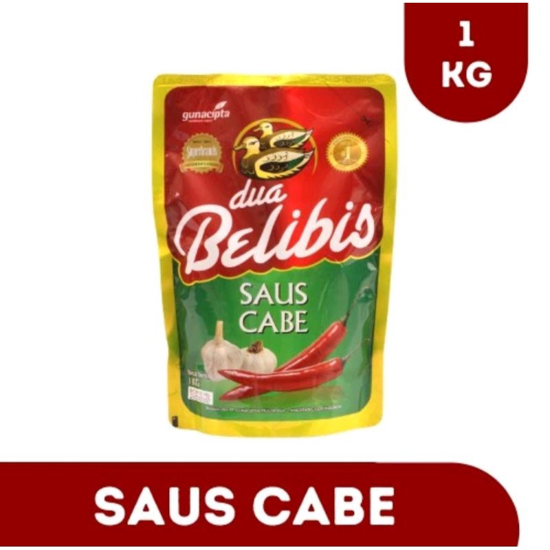 Jual Saos Cabe Belibis Premium 1kg Exp Date Mar 2026 | Shopee Indonesia