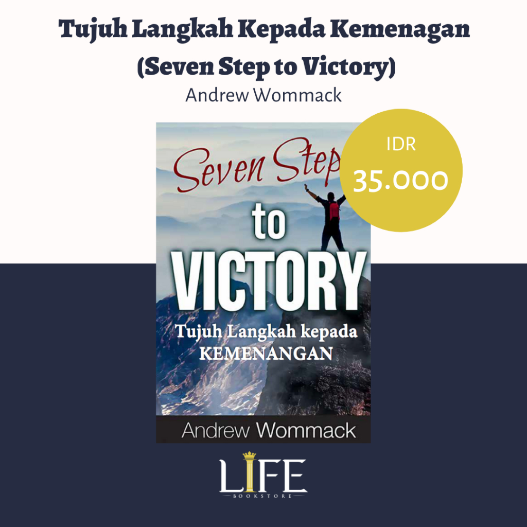 Jual Tujuh Langkah Kepada Kemenagan (Seven Step to Victory) | Shopee ...