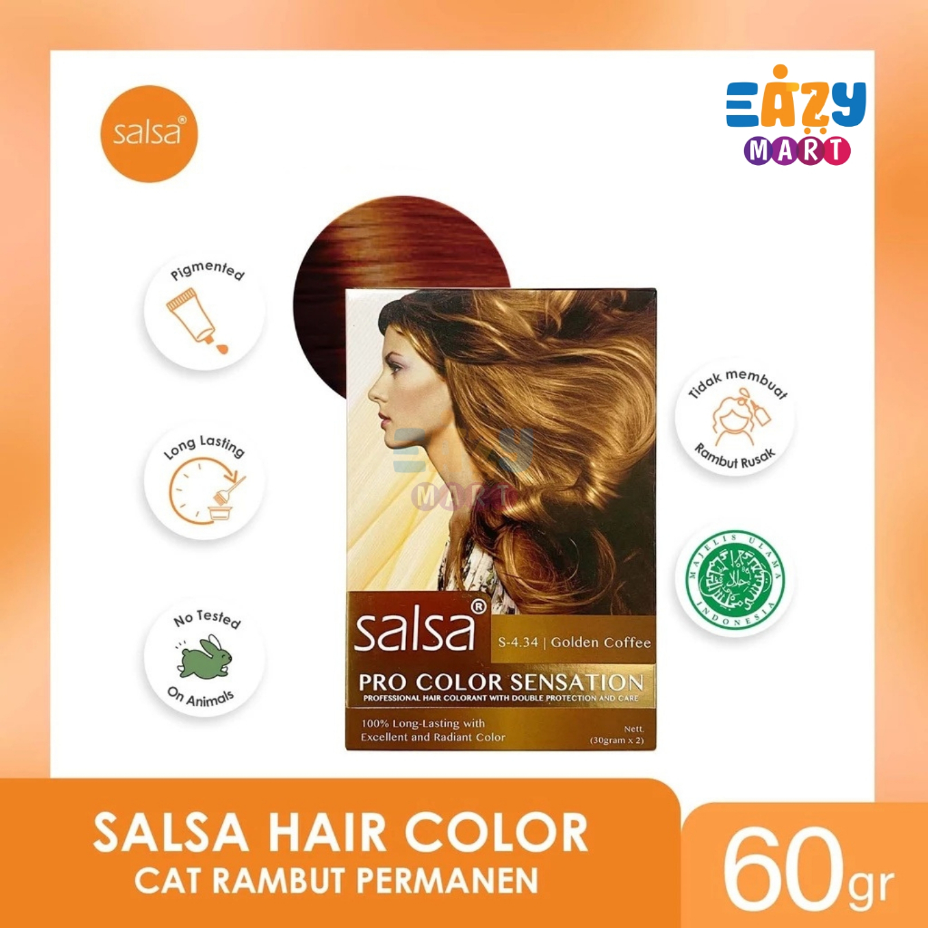 Jual Salsa Hair Color | Cat Semir Rambut | Shopee Indonesia