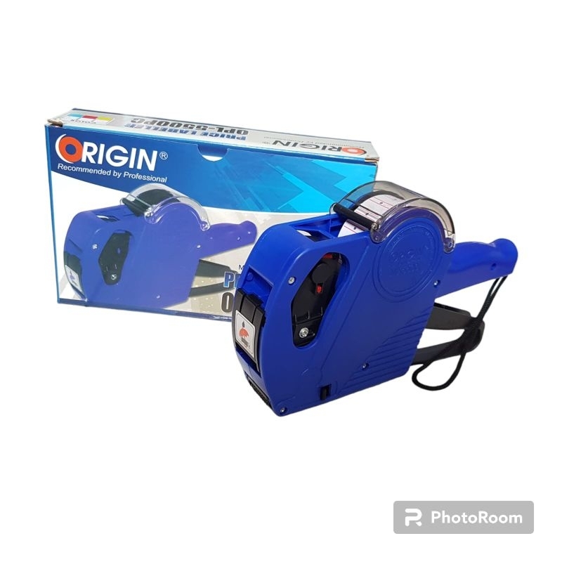 Jual ALAT LABEL HARGA PRICE LABELLER ORIGIN OPL-5500 TERMASUK ROL LABEL ...