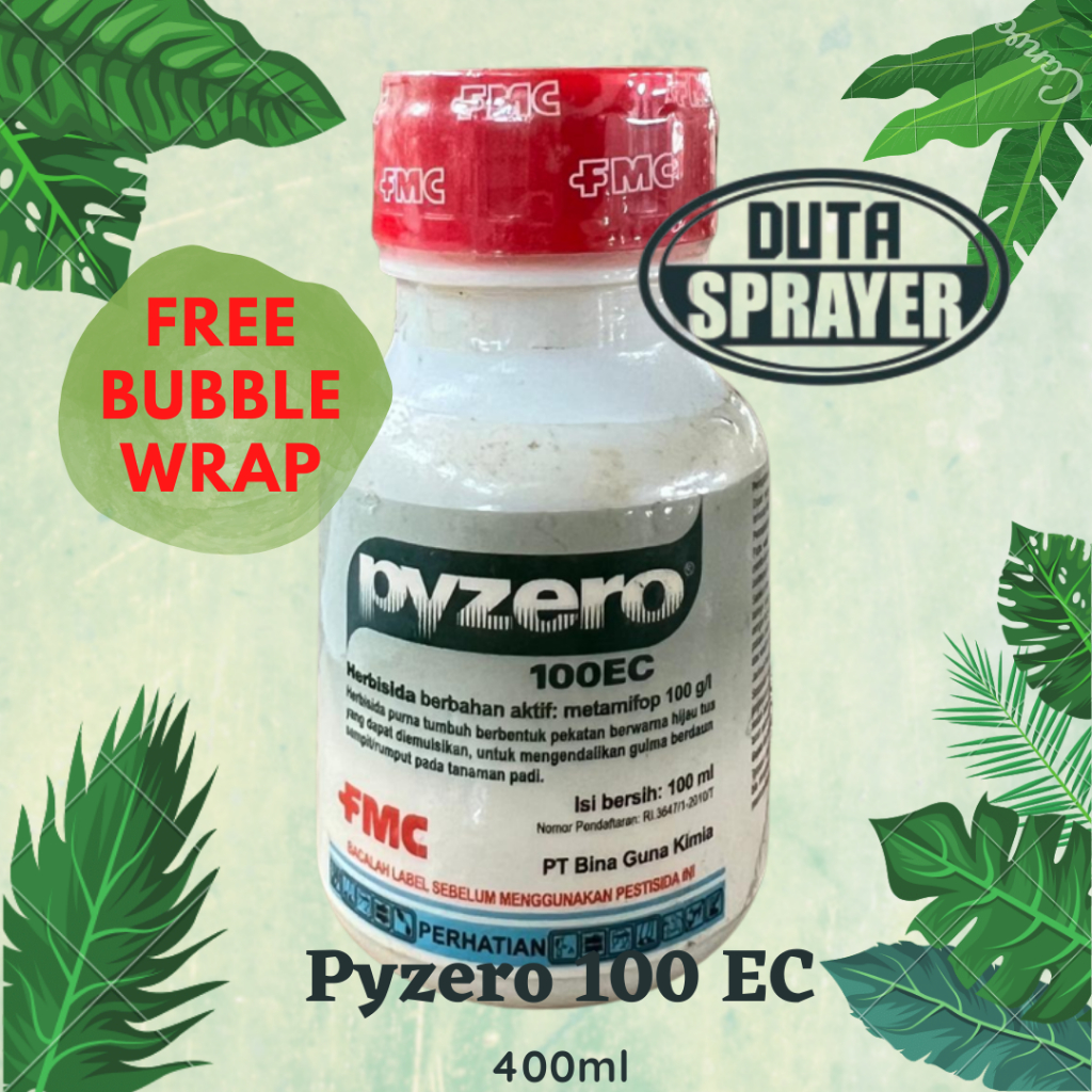 Jual Pyzero 100 EC Herbisida FMC 400 ml | Shopee Indonesia