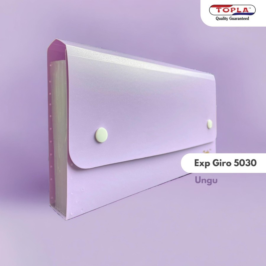 Jual TOPLA MAP GIRO 5030 TEMPAT DOMPET DOKUMEN GIRO NOTA CEK KWITANSI ...