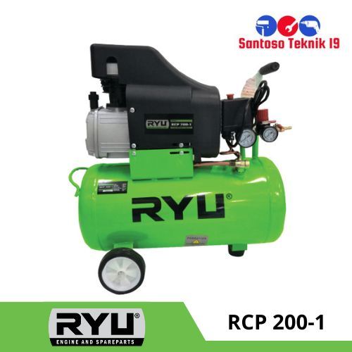 Jual Ryu Kompresor Angin 2 HP ~ 35 Liter Kompressor Udara RCP 200-1 ...