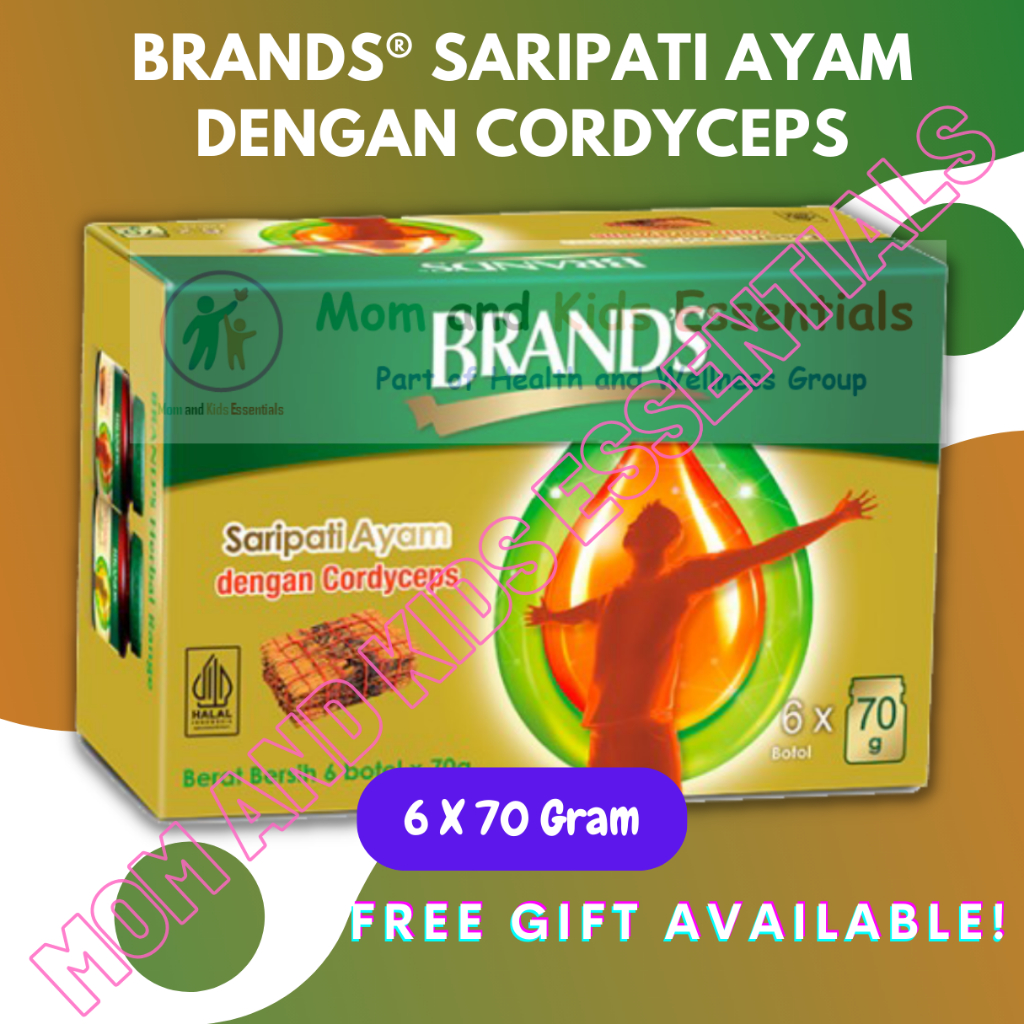 Jual BRANDS ESSENCE OF CHICKEN SARIPATI AYAM 70 GRAM 6 BOTOL WITH ...