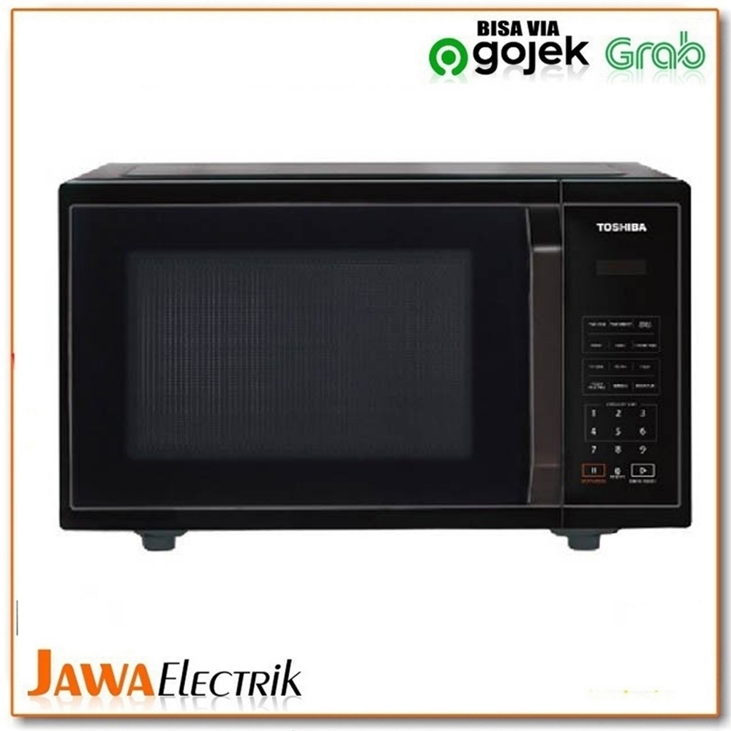 Jual Microwave Toshiba Mm-Em24p(Bk) Kapasitas 24 Liter | Shopee Indonesia