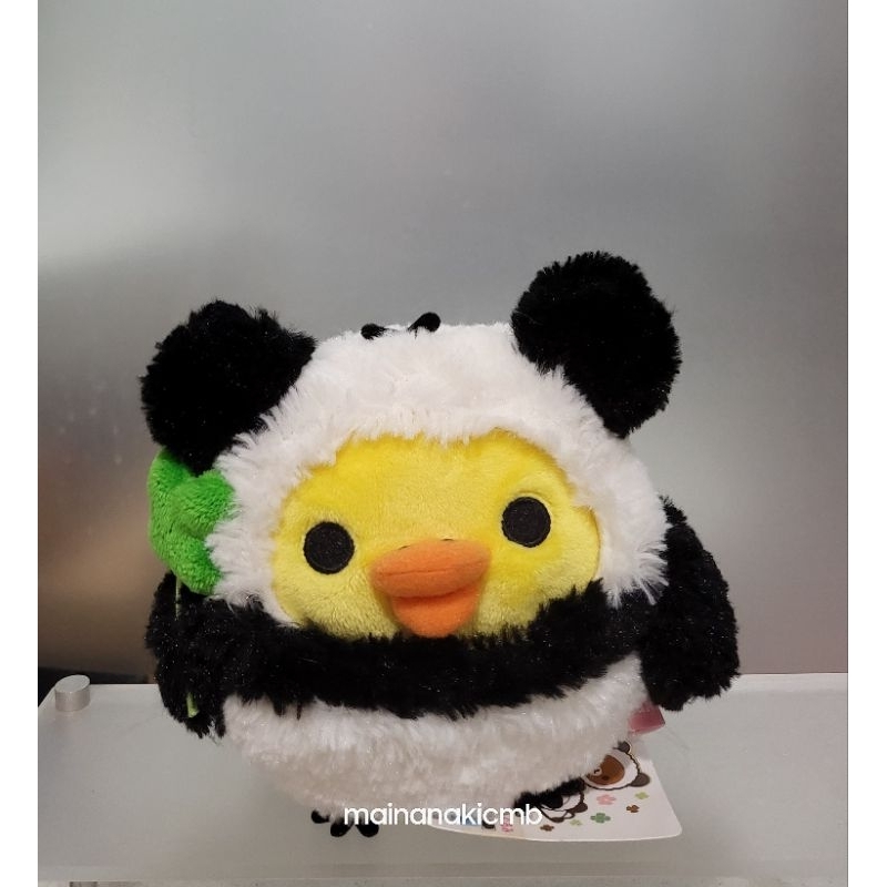 Jual Boneka Rilakkuma San-x Kiiroitori kostum Panda Clover | Shopee ...