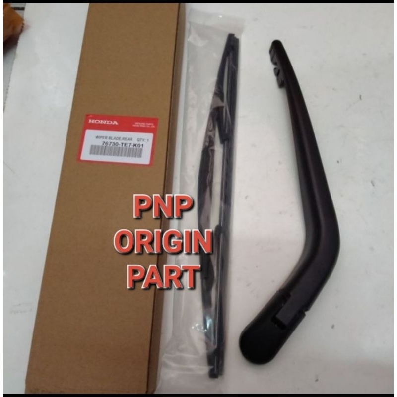 Jual GAGANG + WIPER SET BELAKANG JAZZ RS FREED MOBILIO BRIO HRV BRV ORI ...