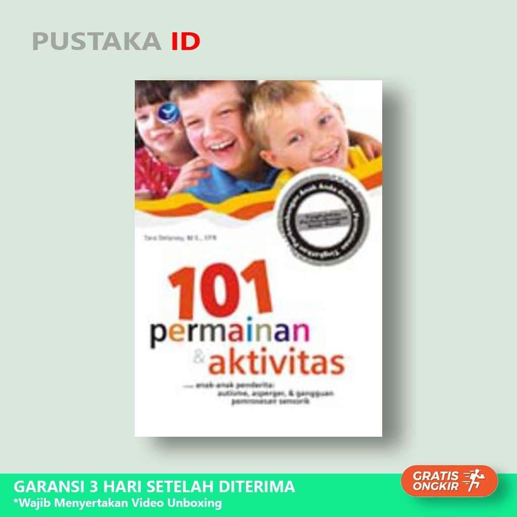 Jual Buku 101 Permainan & Aktivitas Untuk Anak-Anak Penderita: Autisme ...