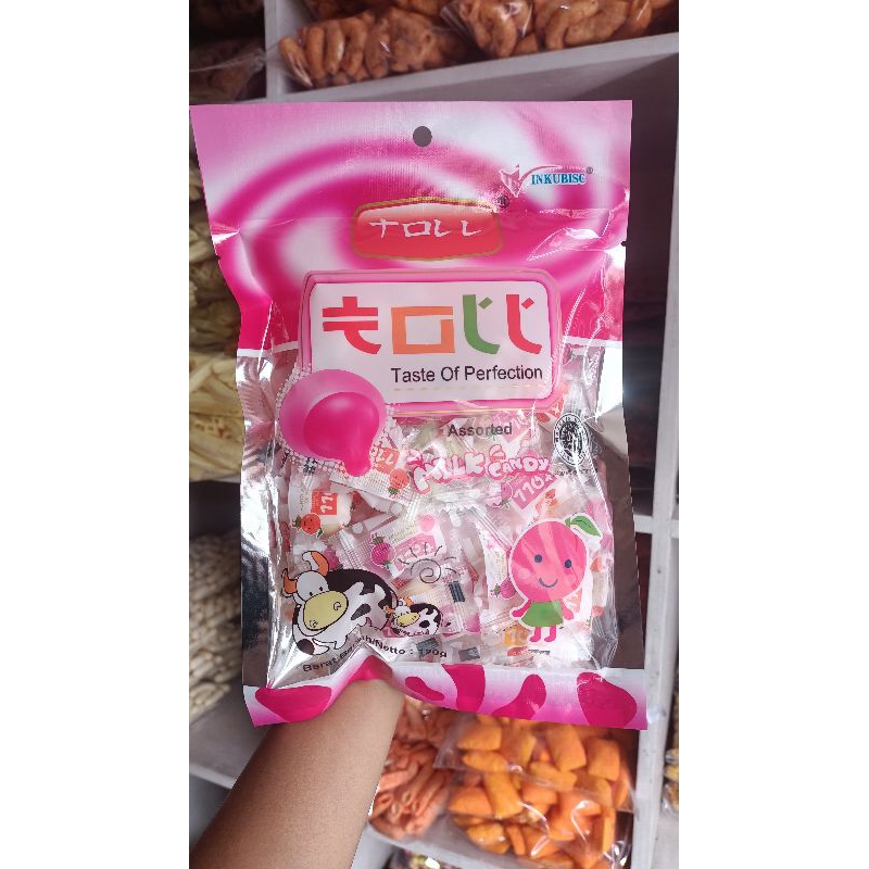 Jual Milk Candy Toll/ Permen Susu Toll 120gr | Shopee Indonesia