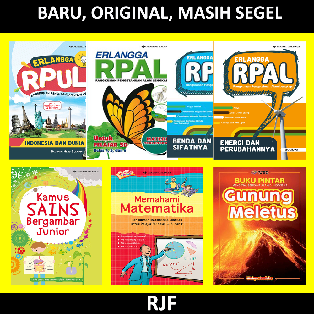 Jual PENGAYAAN PENGETAHUAN SD/MI : RPUL INDONESIA & DUNIA, RPAL,RPAL ...