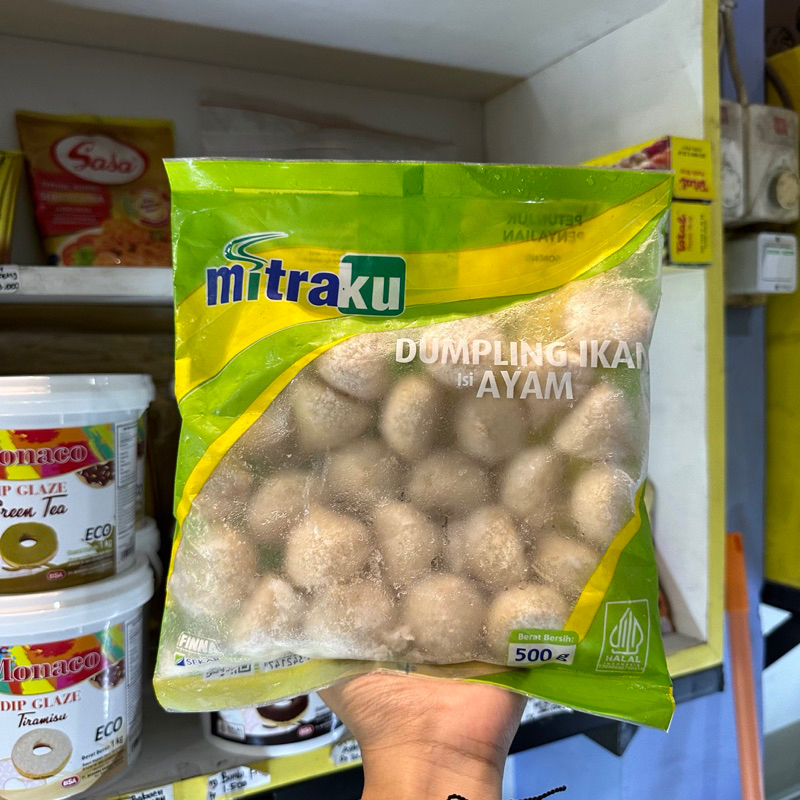 Jual Mitraku dumpling chicken 250g/500g | Shopee Indonesia