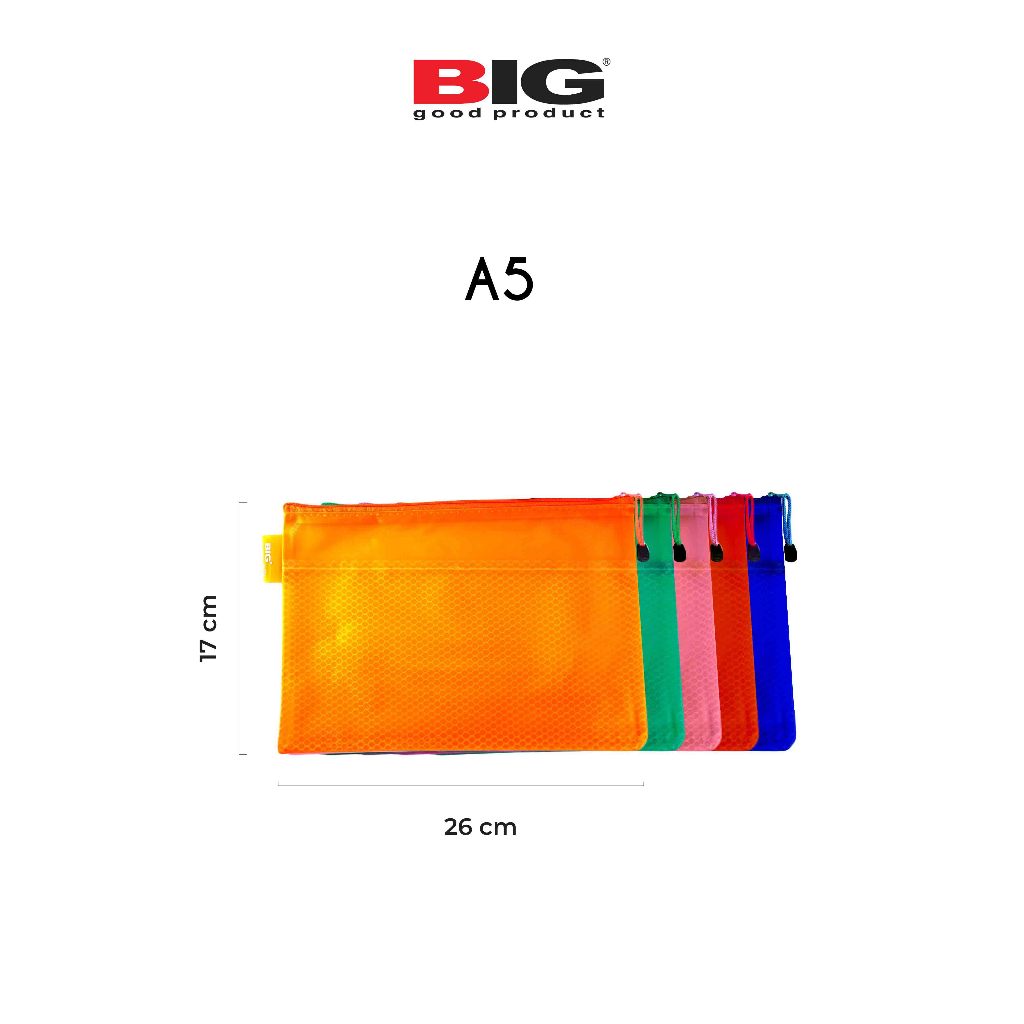 Jual BIG Pocket File Zipper Folder File PO-9001 | Shopee Indonesia