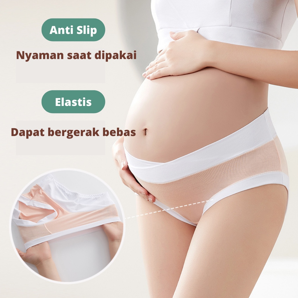 Jual CAREDIA Celana Dalam Ibu Hamil Katun Premium Berkualitas | Shopee Indonesia