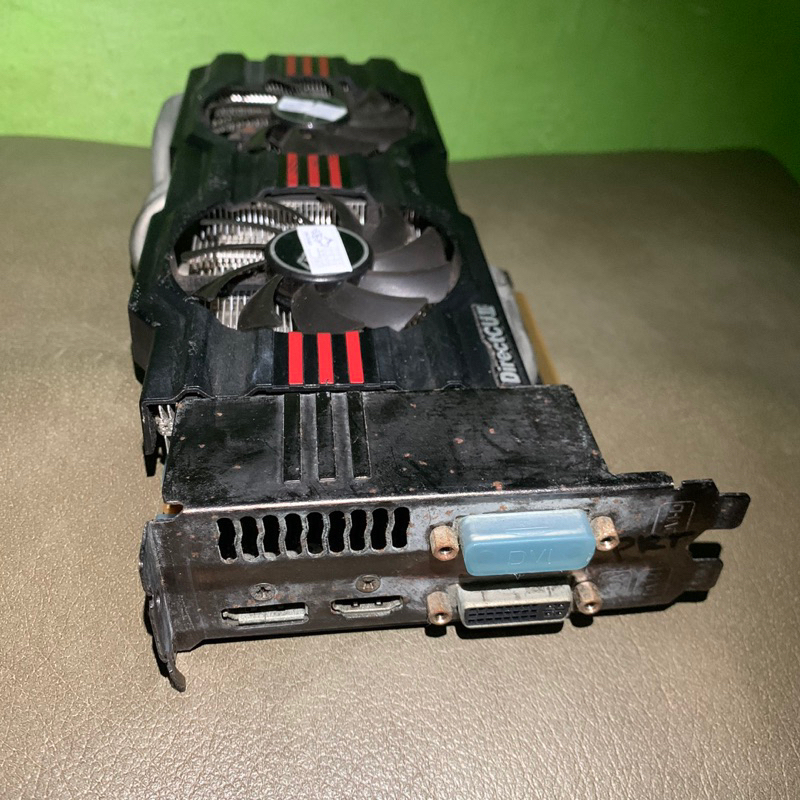Jual ASUS GTX 670 DirectCU II TOP 2gb DDR5 256 bit | Shopee Indonesia