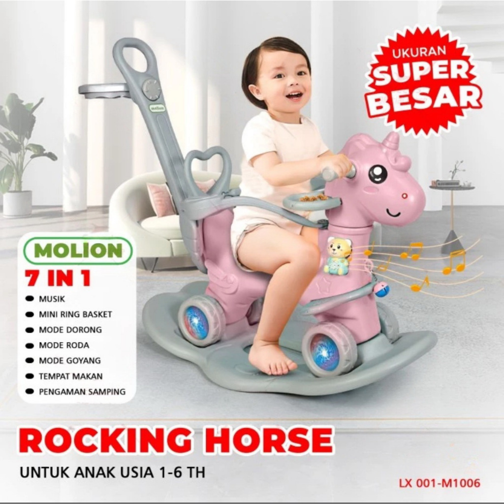 Jual Mainan Anak Kuda Kudaan Jungkat Jungkit | Shopee Indonesia
