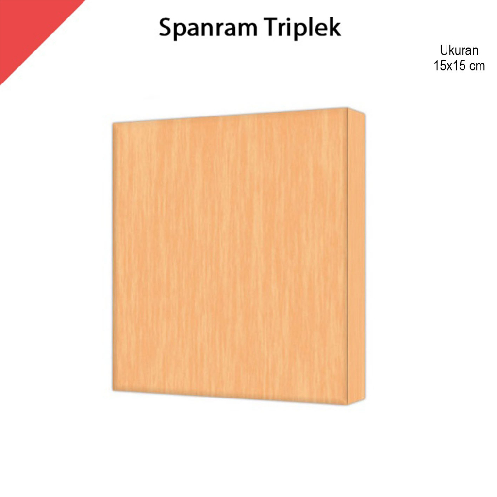 Jual Box Kayu Mini Spanram Triplek 15x15 cm Box Rangka Kayu Frame Alas ...