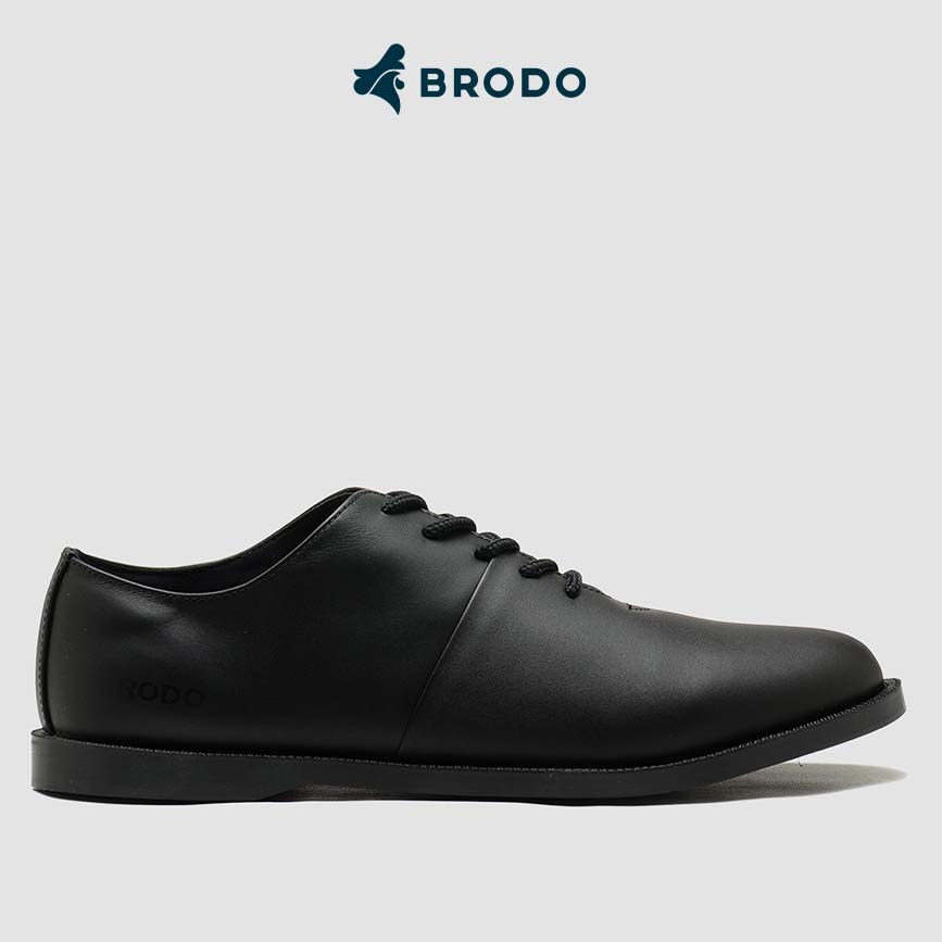 Jual Brodo - Signore Low Eco Full Black | Shopee Indonesia