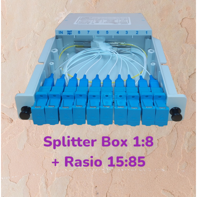 Jual Jolink Splitter Box 1:8 + Rasio 15:85 | Shopee Indonesia