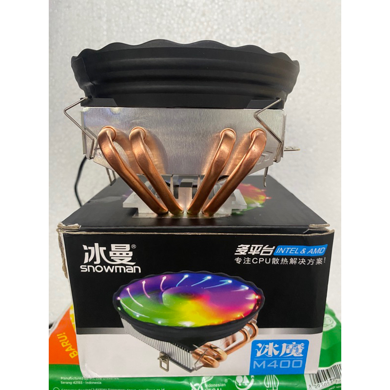 Jual Fan Cooler Cpu Rgb UFO | Shopee Indonesia