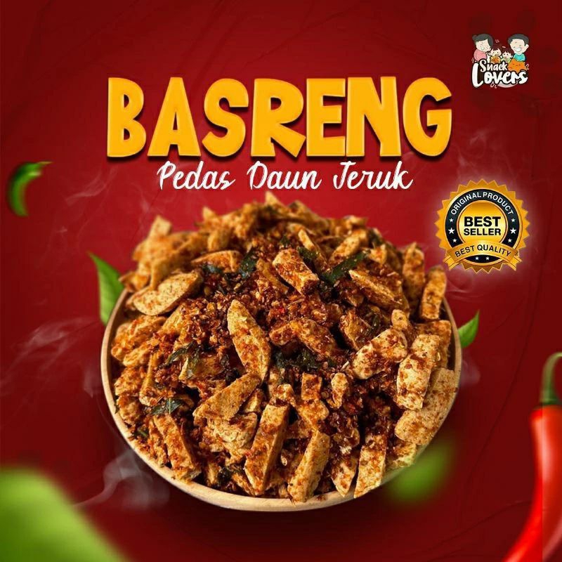 Jual Basreng 1kg Pedas Daun Jeruk Basreng Sultan Bandung 1kg Cemilan ...