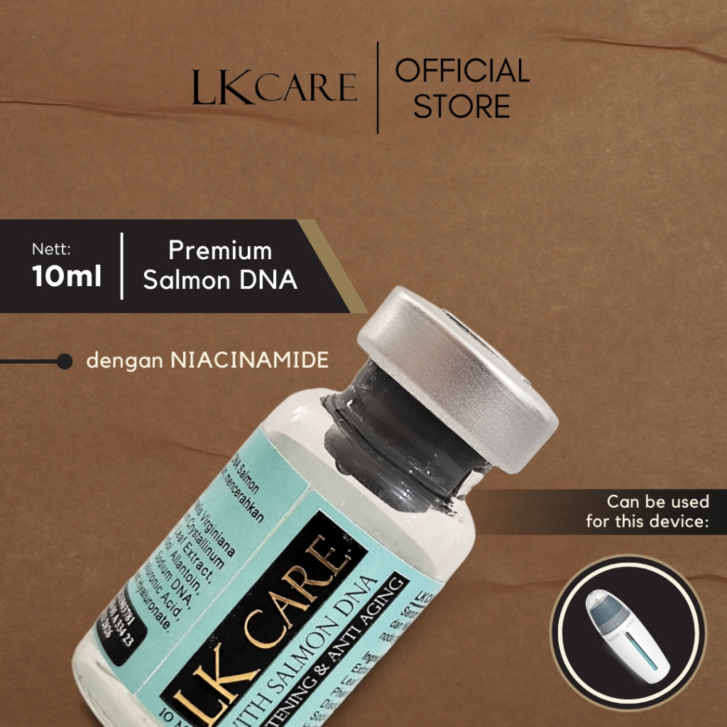 Jual Serum Booster Salmon DNA LKCare Premium Dapat Digunakan dengan ...