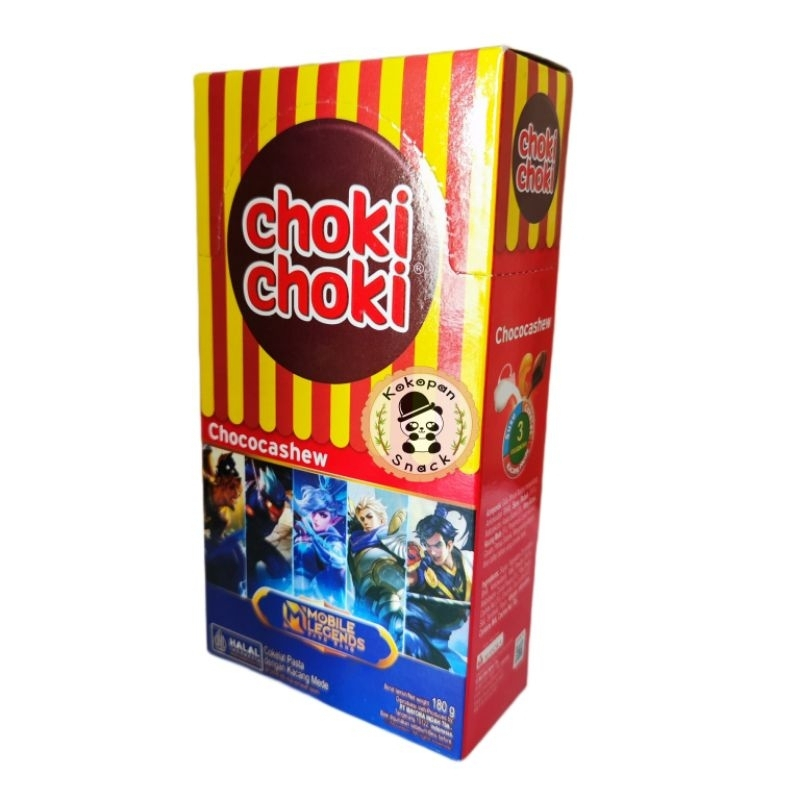 Jual SG 49 Choki Choki Chococashew - Choki Choki Coklat Pasta 1BOX isi ...