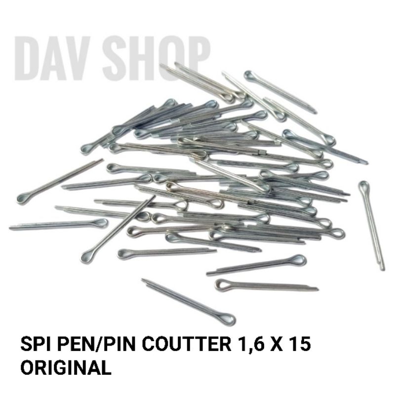 Jual SPI PEN/PIN COUTTER/PIN PAKU PENGUNCI 1.6x15 HONDA ORIGINAL ...