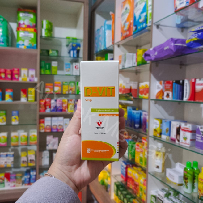 Jual D-VIT SIRUP 100 ML | Shopee Indonesia