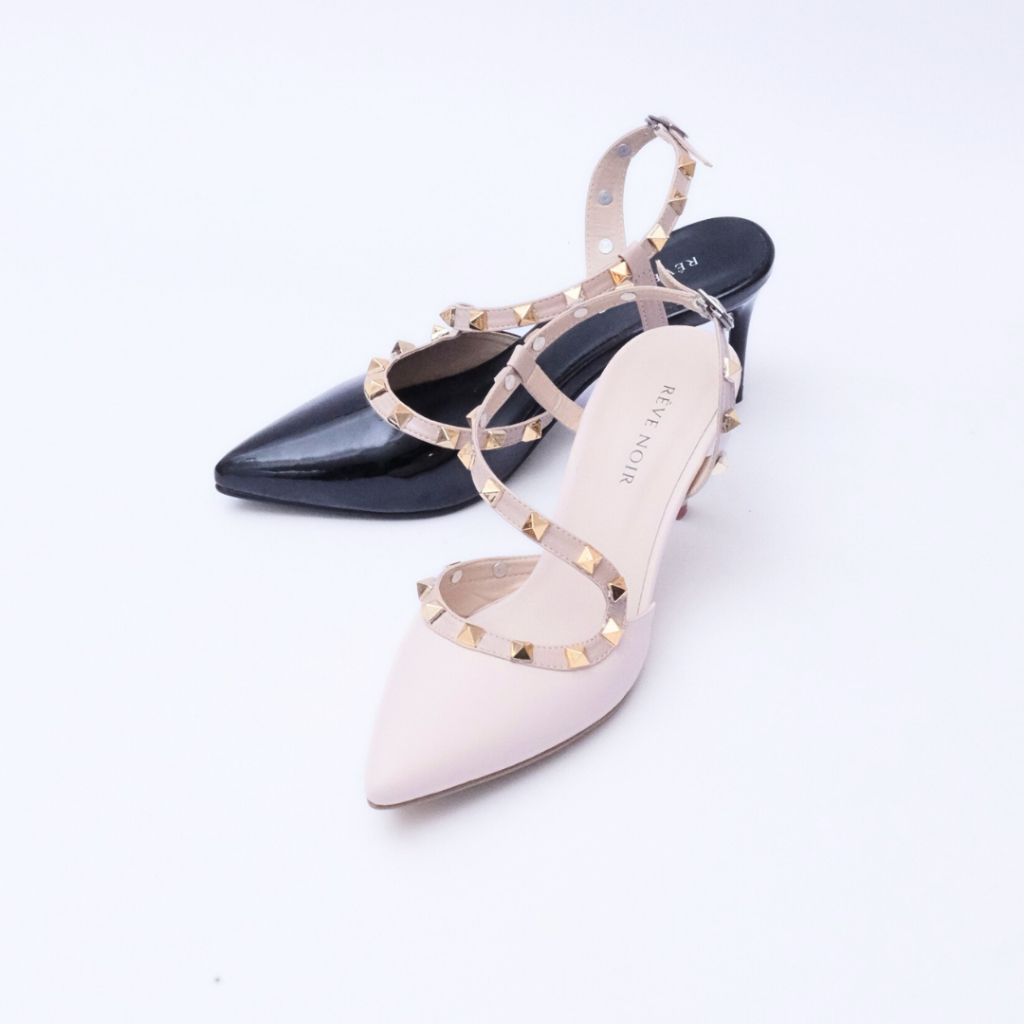 Jual REVE NOIR Starie Sepatu Heels Wanita Hak 7 cm | Shopee Indonesia