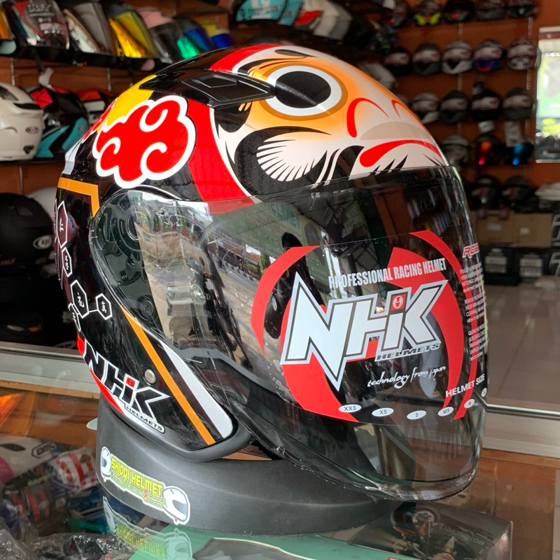 Jual helm nhk r1 elite gp edition series miha#2 original | Shopee Indonesia