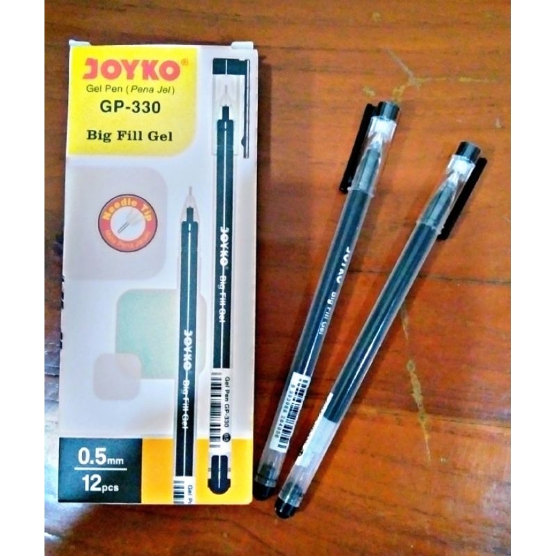 Jual BOLP JOYKO GP-330 HITAM (PACK) | Shopee Indonesia